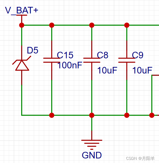 【电路知识】电容的作用。VCC旁的电容，为啥电路中一大堆去耦电容_ufs vcc vccq处加电容的原因-CSDN博客