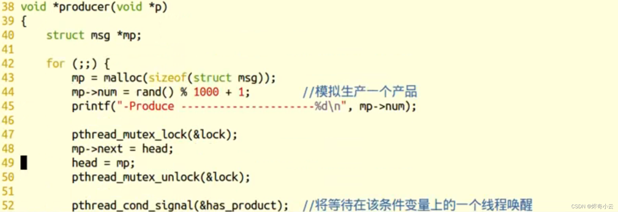 Linux系统编程之条件变量linux 条件变量 Csdn博客