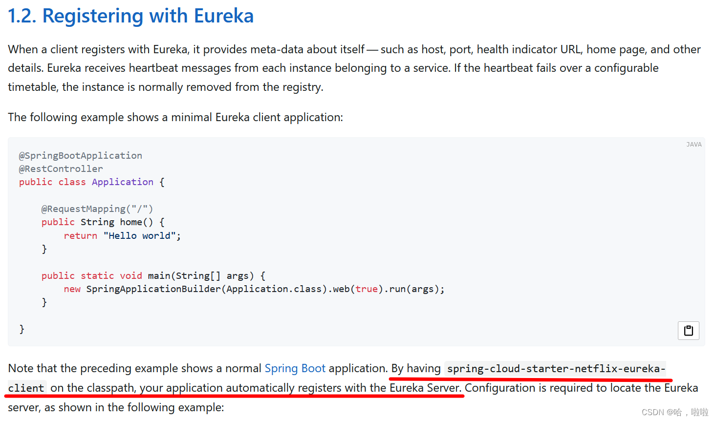 @EnableEurekaClient无法导入-CSDN博客