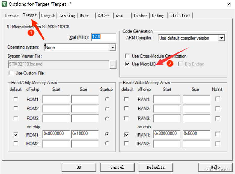 keil5| printf()函数 | 使用技巧 | STM32|UARST串口输出_keil5 printf-CSDN博客