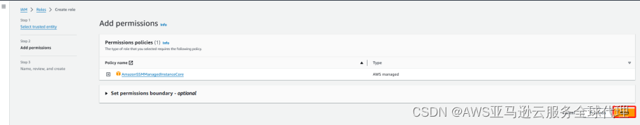 AWS EC2用SSM会话管理器连接_amazon-ssm-agent-CSDN博客