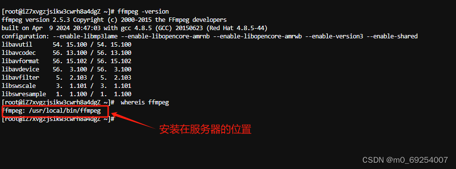PHP使用ffmpeg从视频中获取封面图片_php 获取视频封面图-CSDN博客