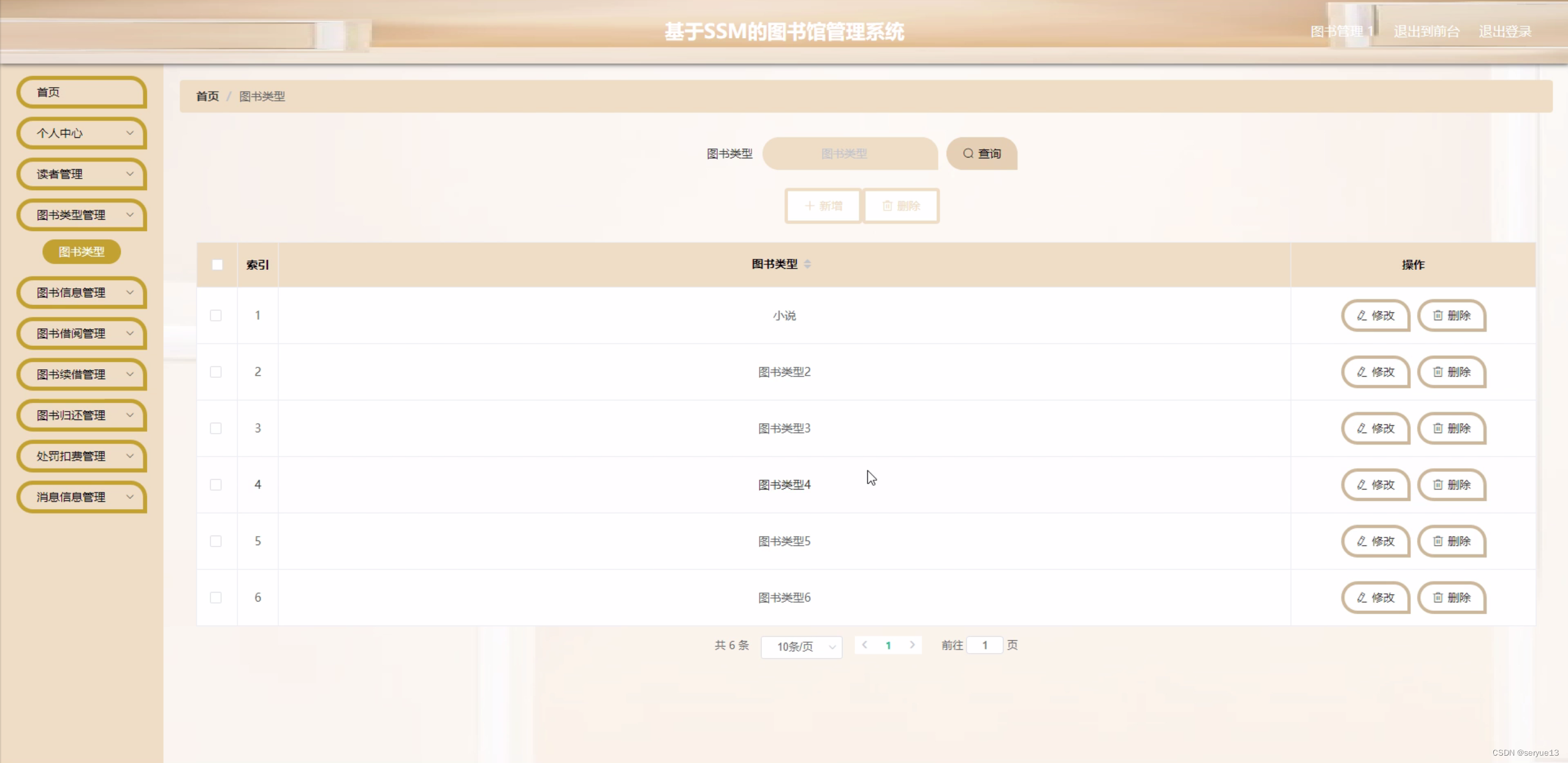 Java基于的图书馆管理系统源码mysql文档java开源图库系统 Csdn博客