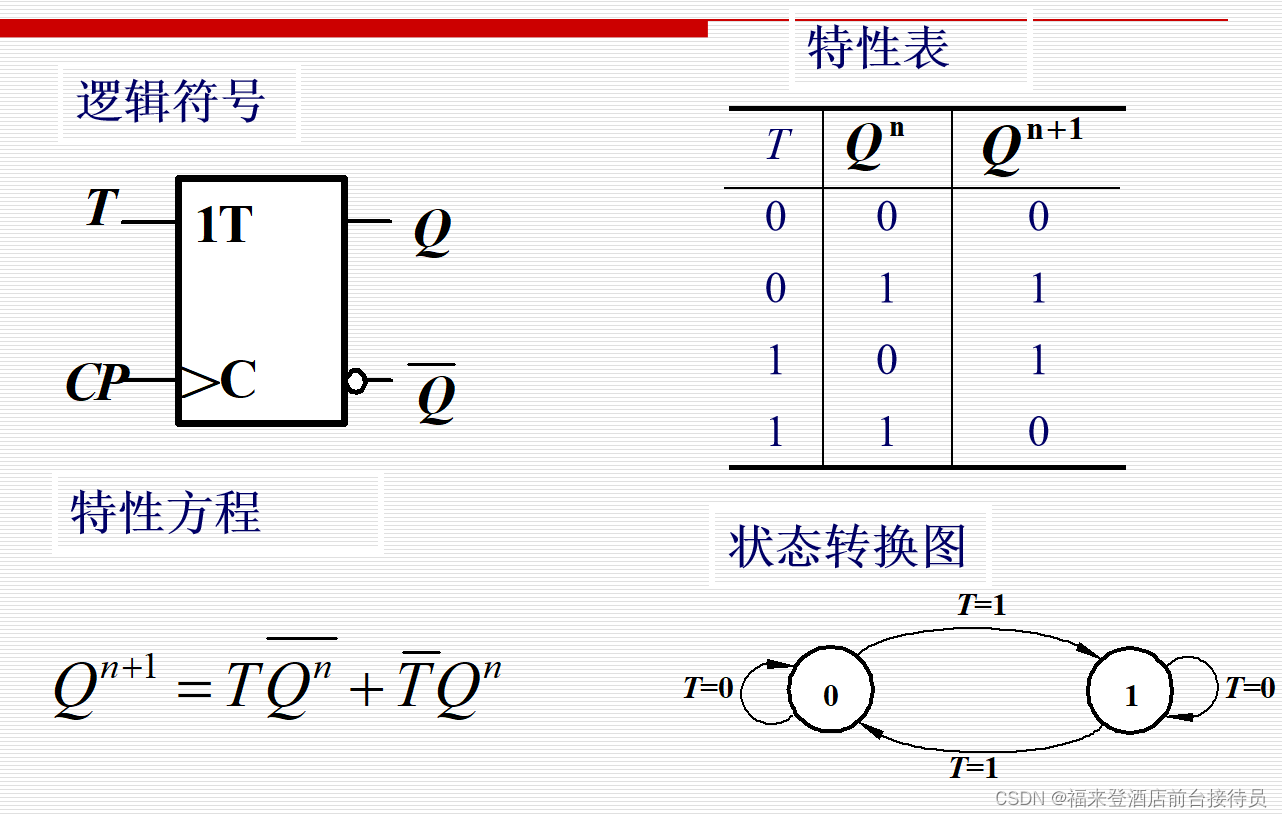 【数字电子技术】第五章 锁存器与触发器，D锁存器，JK锁存器，SR锁存器,T锁存器（上海理工大学）-CSDN博客