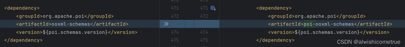 poi-ooxml-schemas 1.x 版本升级4.1.2踩坑指南-CSDN博客