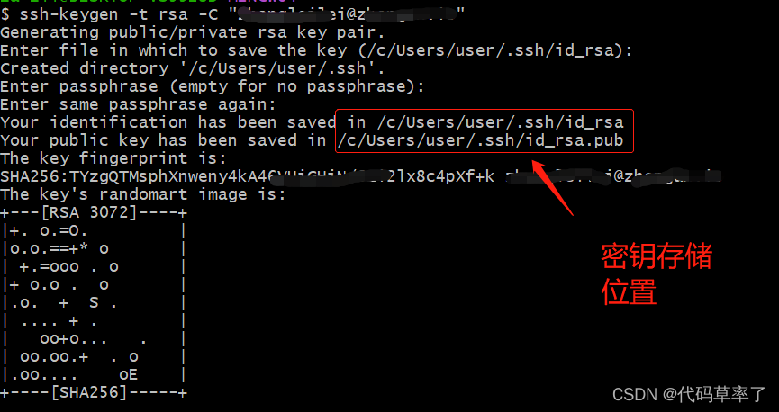 You won‘t be able to pull or push project code via SSH until you add an ...