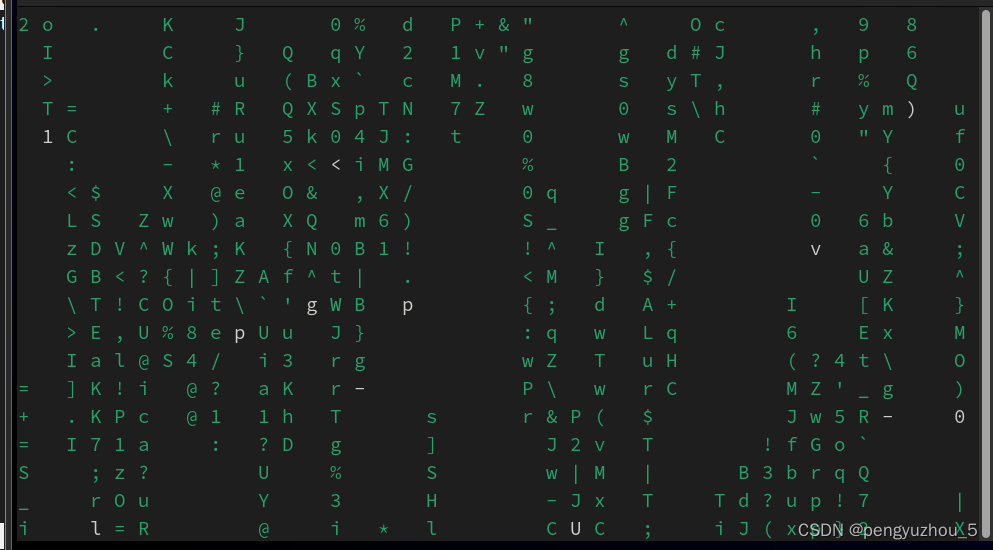 练习：linux-安装cmatrix（黑客帝国矩阵效果）_cmatrix安装-CSDN博客