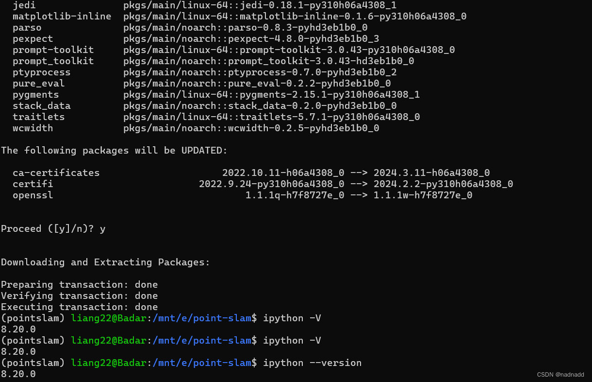ipython报错：in InteractiveShell ast_transformers: List[ast ...