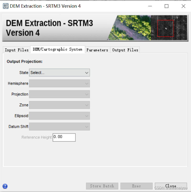 SARscape下载DEM SRTM1 V3（30m），手动导入数据-CSDN博客
