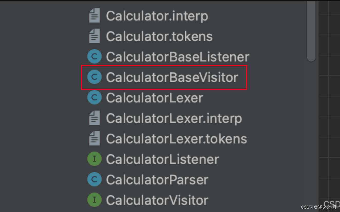 3. 使用Antlr4的Visitor模式实现一个简单的整数计算器_antlr4 visitor-CSDN博客