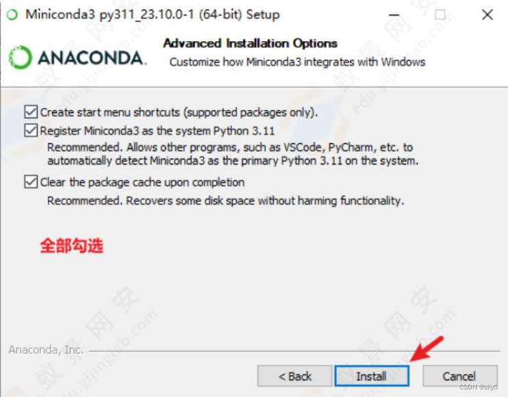 Miniconda3安装_miniconda3 安装-CSDN博客