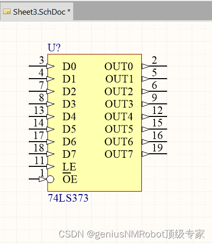 AD16 74LS373记录_74ls373在ad中的封装图-CSDN博客