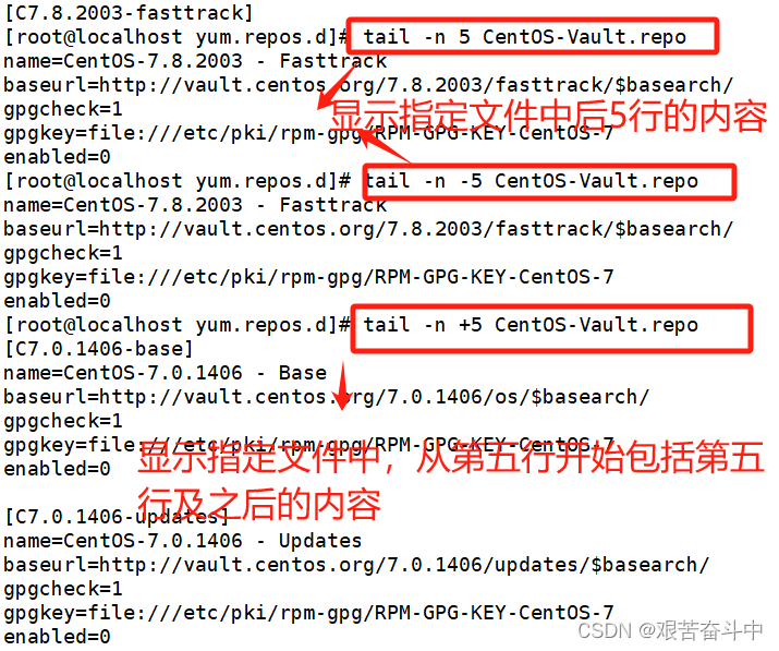 linux命令（cat、more、less、head、tail命令）_linux中分屏显示etc文件命令-CSDN博客