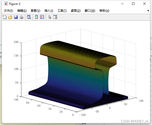 matlab 实现CHN60轨的三维绘制_matlab绘制cn60钢轨-CSDN博客