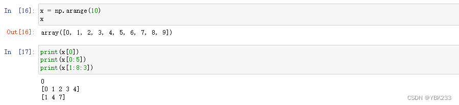 Python之numpy：数组定义&ndarray操作_python ndarray-CSDN博客