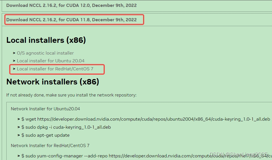 Paddle多卡多个GPU并行运行之libnccl.so NCCL离线安装及配置详解 The third-party dynamic library (libnccl.so) that ...