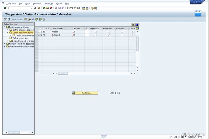 SAP 文档管理操作手册_sap sf文档管理-CSDN博客