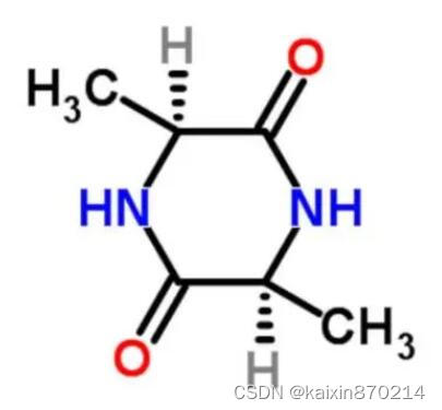 Cyclo(Ala-Ala)是由两个丙氨酸残基通过肽键连接而成的环状二肽，5845-61-4_ala的肽键-CSDN博客