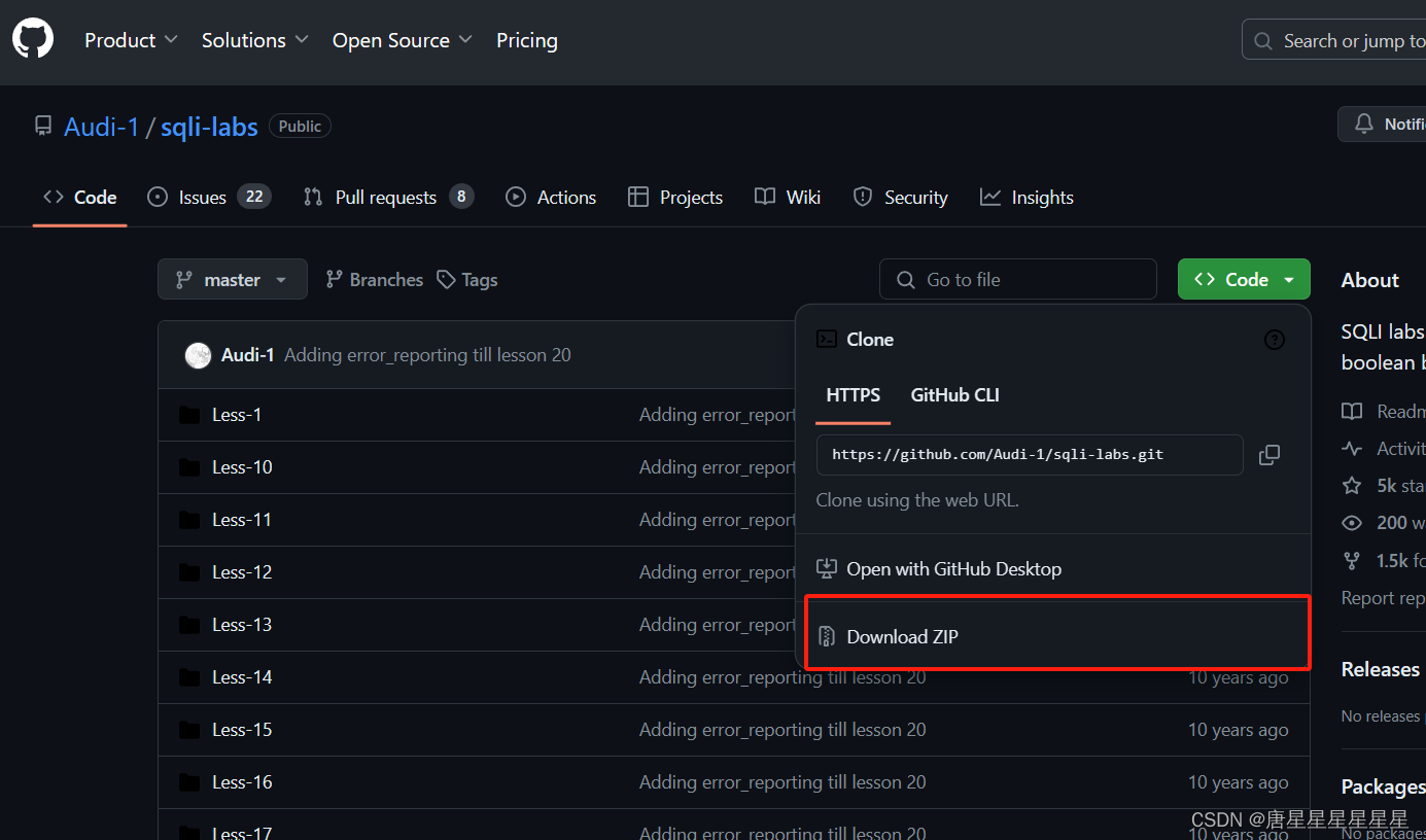 小皮搭建Sqli lab靶场 windows11（保姆级教程）-CSDN博客
