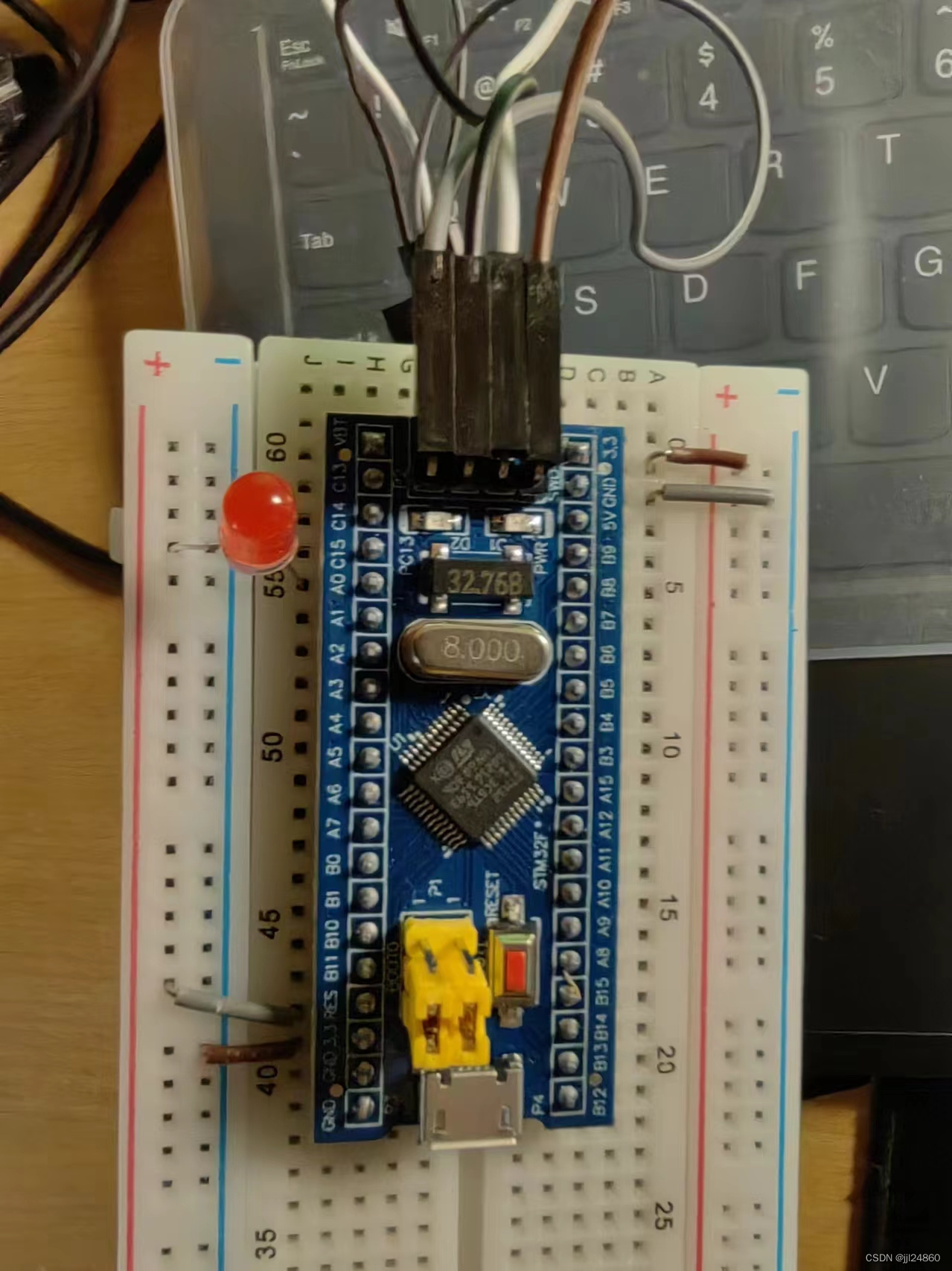 Stm32循环点亮 Csdn博客