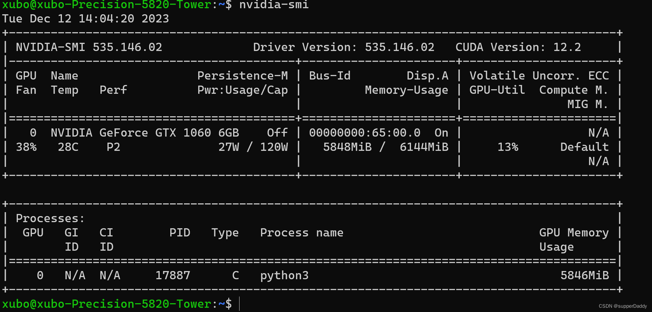 Linux系统下配置CUDA环境，使用GPU训练模型（Ubuntu22.04+python3.10+tensorflow2.8.0+cuda11.7+cudnn8.2.0）_linux安装 ...