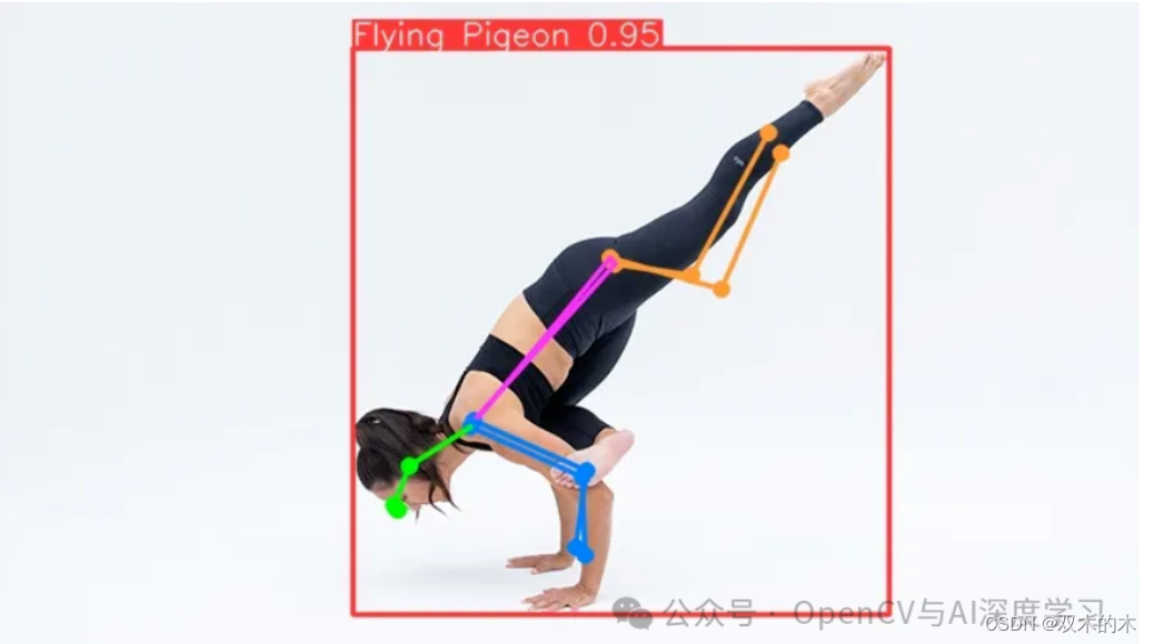 OpenCV与AI深度学习 | 实战 | 使用YOLOv8 Pose实现瑜伽姿势识别_yolo姿态识别-CSDN博客