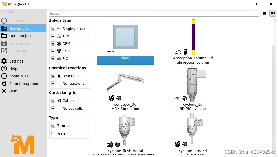 Linux安装MFix-22.2.2（无vtk）_mfix安装-CSDN博客