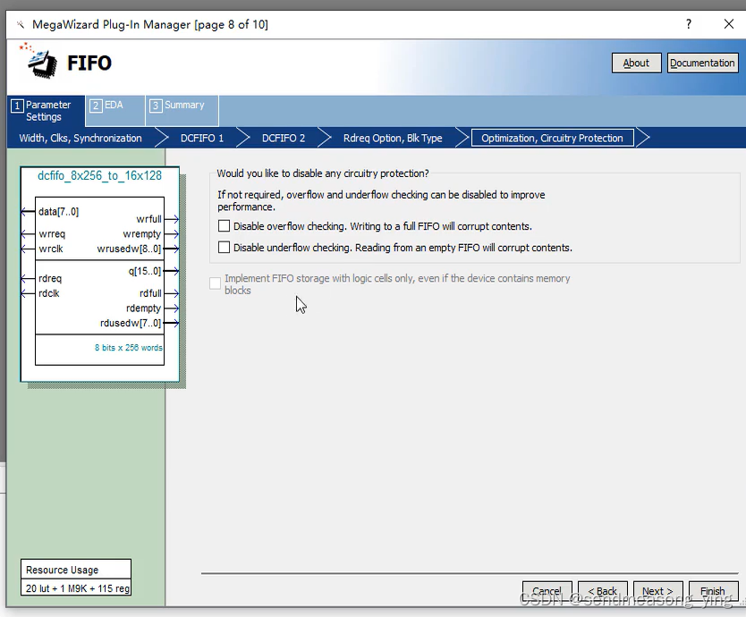 fifo ip核————读写时钟不同步_fifo读请求后数据输出时钟差异不一样-CSDN博客