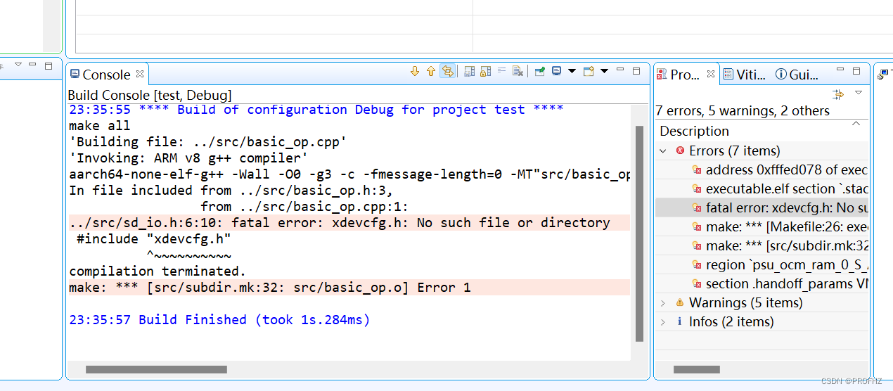vitis2019.2出现fatal error: xdevcfg.h: No such file or directory的解决办法之一-CSDN博客