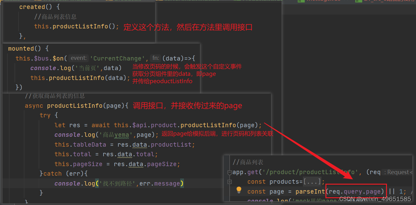 不知道怎么关联页面和分页Page组件-CSDN博客
