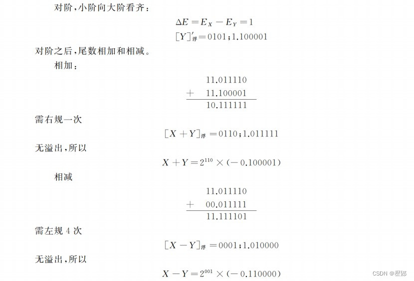计算机组成与体系结构第2版习题答案补完计划赵姝陈洁主编 第3章运算方法与运算器 安徽大学出版社计算机组成与体系结构赵姝版课后答案 Csdn博客