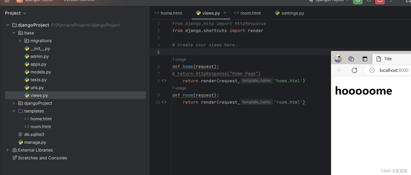 Python Django 7 Hour Course-CSDN博客