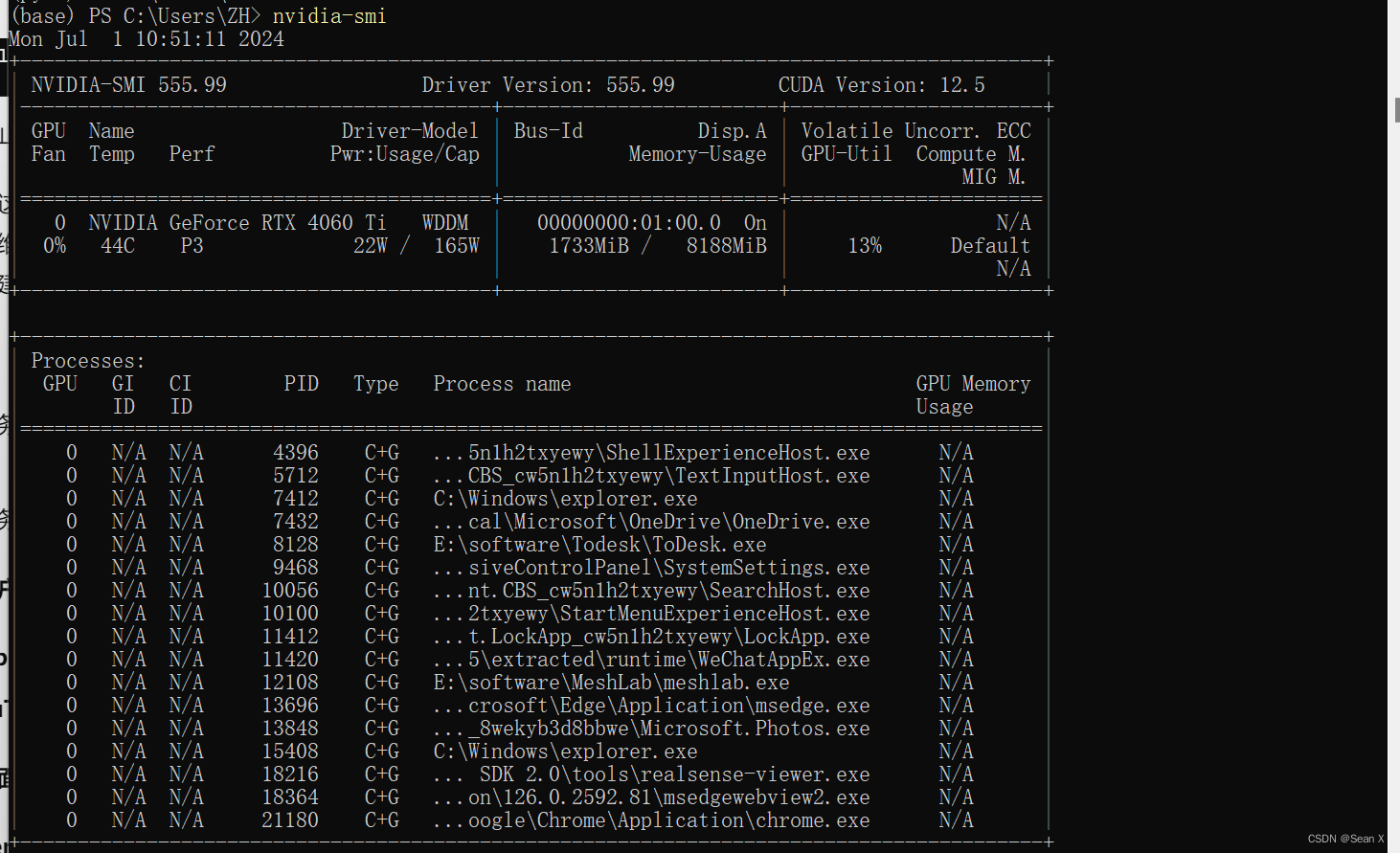 Windows终端输入nvidia-smi显示不是内部或外部命令，也不是可运行的程序或批处理文件解决办法-CSDN博客