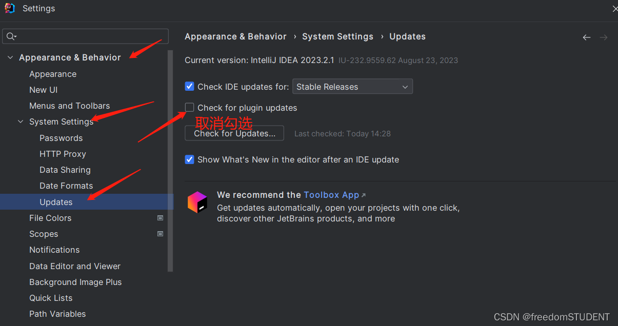 【报错栏】Plugin “jclasslib Bytecode Viewer“ was not installed:Cannot download“https://plugins ...
