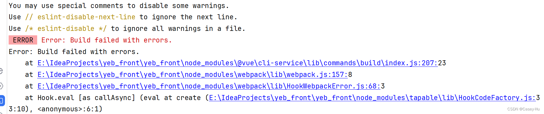 component has been registered but not used.(vue/no-unused-components) 在vue模块引入的时候报错_the ...