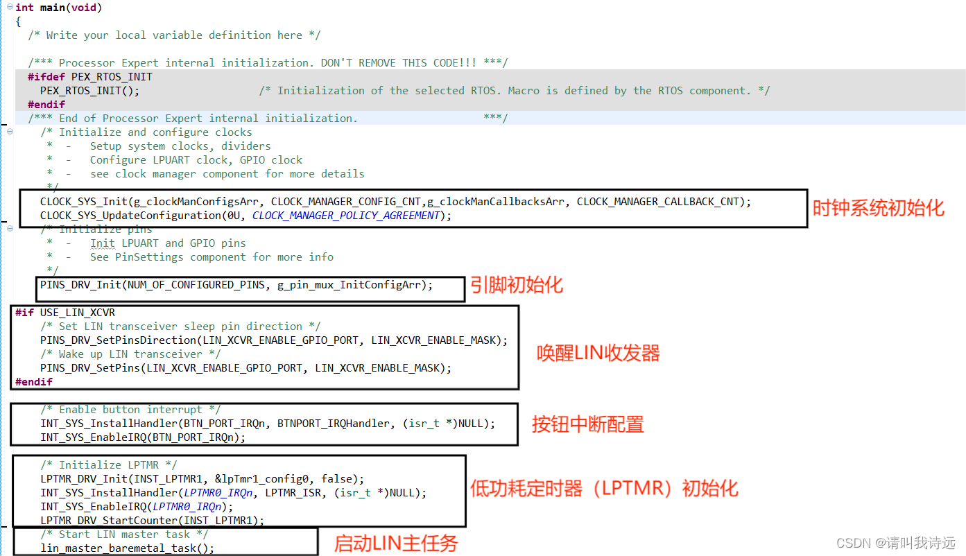 LIN总线协议——从入门到实战（基于S32K142）_s32k144 lin-CSDN博客