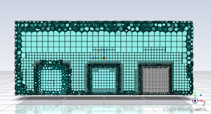 FLUENT Meshing Watertight Geometry工作流入门 - 1 添加局部尺寸控制_fluent mesh面网格增长率是什么-CSDN博客