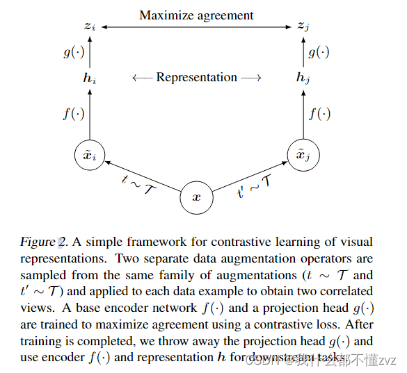 SimCLR 论文阅读_simclr了论文-CSDN博客