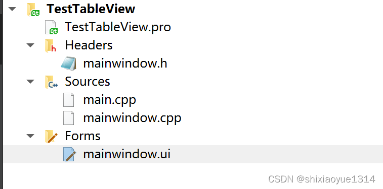 QT QTableView使用自定义数据模型_qtableview自定义model-CSDN博客