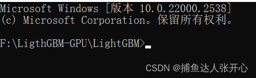 Windows环境Conda虚拟环境安装LightGBM-GPU教程_windows下载lightgbm gpu-CSDN博客