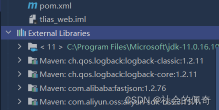 maven导入的依赖在Dependencies中找不到_dependencymanagement获取不到依赖-CSDN博客