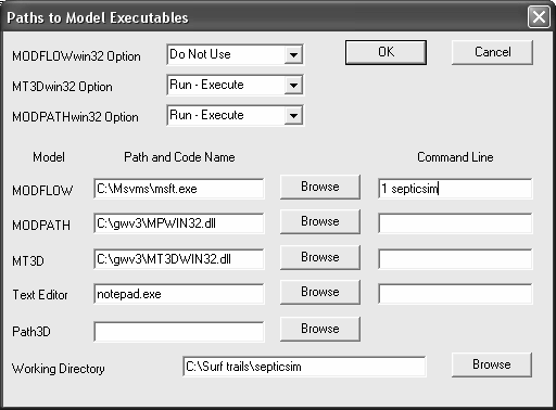 附录 A MODFLOWSURFACT 模拟模型的建立过程使用 GROUNDWATER VISTAS_modflow surfact 教程-CSDN博客