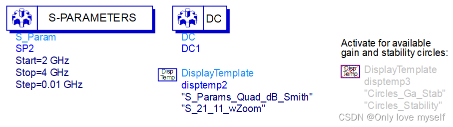 ADS仿真功放S参数遇到“Simulation finished with errors.”，“Simulation terminated due to error.”-CSDN博客