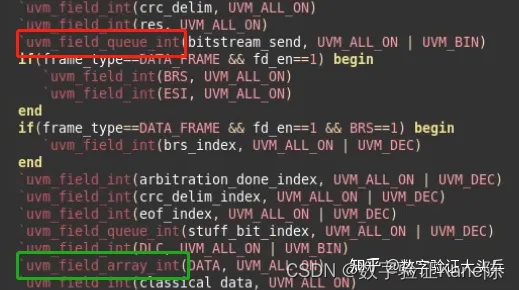 [UVM源代码研究] UVM的field_automation实现的print()函数如何灵活控制打印数组元素的数量_uvm print-CSDN博客