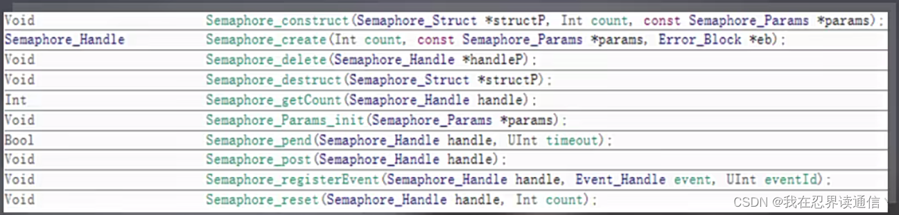 SYS/BIOS系统组件同步（信号量）与任务的交互设计问题_sysbios信号量-CSDN博客