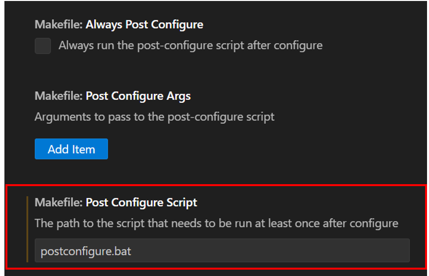 Visual Studio Code 0.8 版中 Makefile 工具的新增功能：配置后脚本等-CSDN社区
