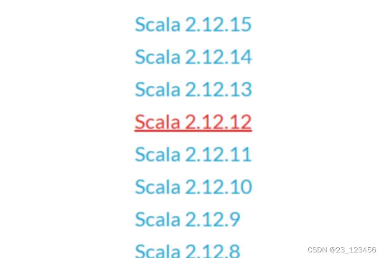 Spark和Scala安装_scala2.12.15下载-CSDN博客