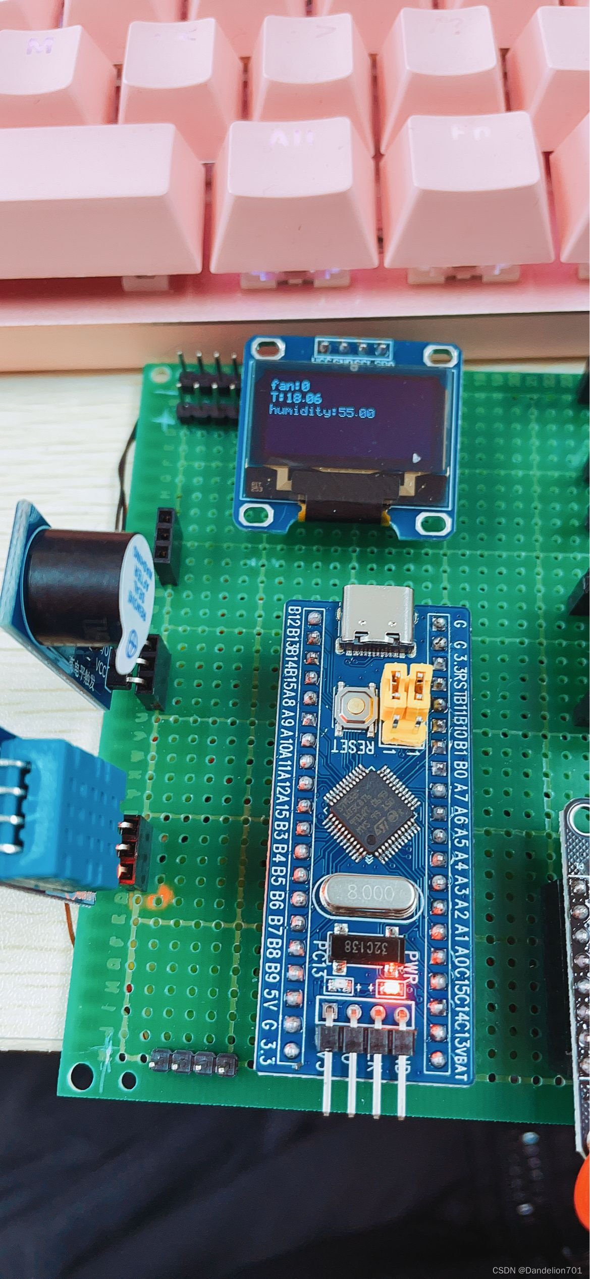 STM32驱动DHT11实现温湿度测量（智能家居系列三）_stm32测量温湿度报警dht11-CSDN博客