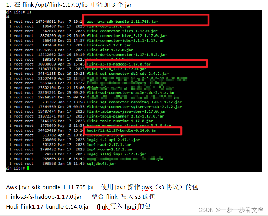 flink整合hudi和minio_flink 添加minio-CSDN博客