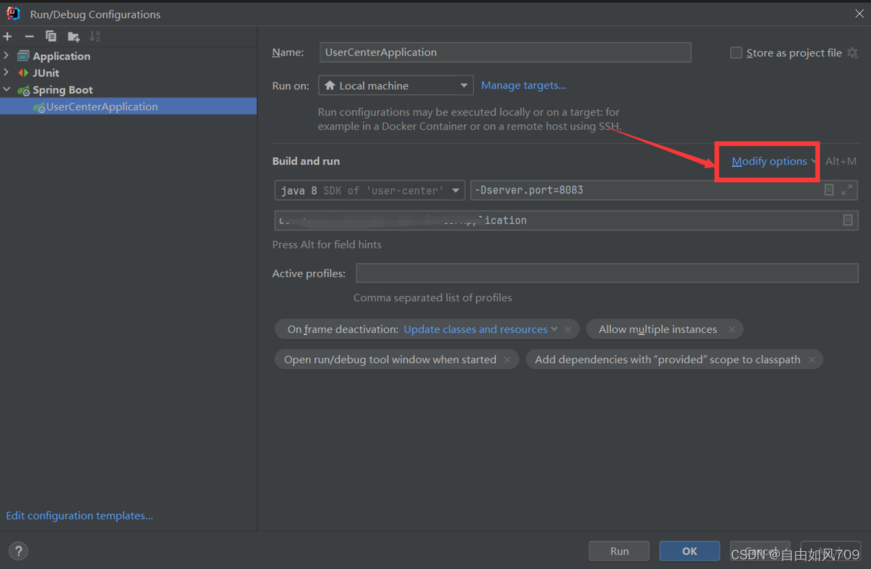 idea 2023.2.5版本实现同一个springboot项目同时多次启动_idea2023 设置同时启动多个实例-CSDN博客
